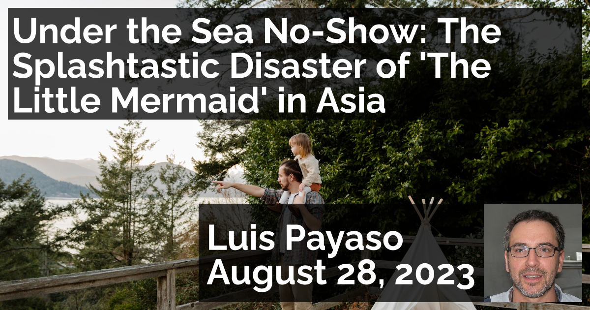 Under the Sea No-Show: The Splashtastic Disaster of 'The Little Mermaid ...